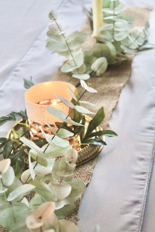 Easy Neutral Table Decor Ideas | RED WINE DRAGONS