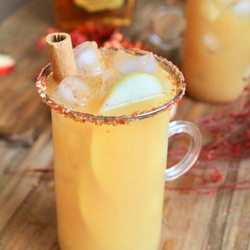 Happy Hayride Autumn Apple Fireball Cider Recipe