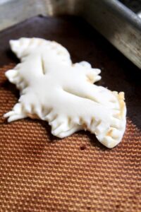 Flying Bat Halloween Pumpkin Pie Pop Tarts | Easy Halloween Party Food!