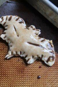 Flying Bat Halloween Pumpkin Pie Pop Tarts | Easy Halloween Party Food!