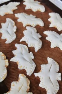 Flying Bat Halloween Pumpkin Pie Pop Tarts | Easy Halloween Party Food!