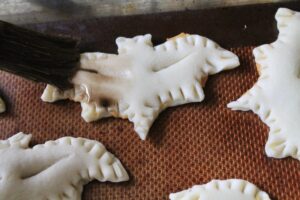 Flying Bat Halloween Pumpkin Pie Pop Tarts | Easy Halloween Party Food!