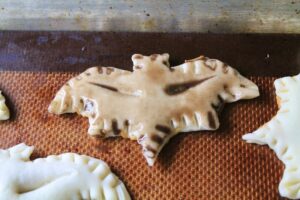 Flying Bat Halloween Pumpkin Pie Pop Tarts | Easy Halloween Party Food!