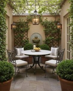 15 Easy Backyard Small Patio Ideas To Style This Summer