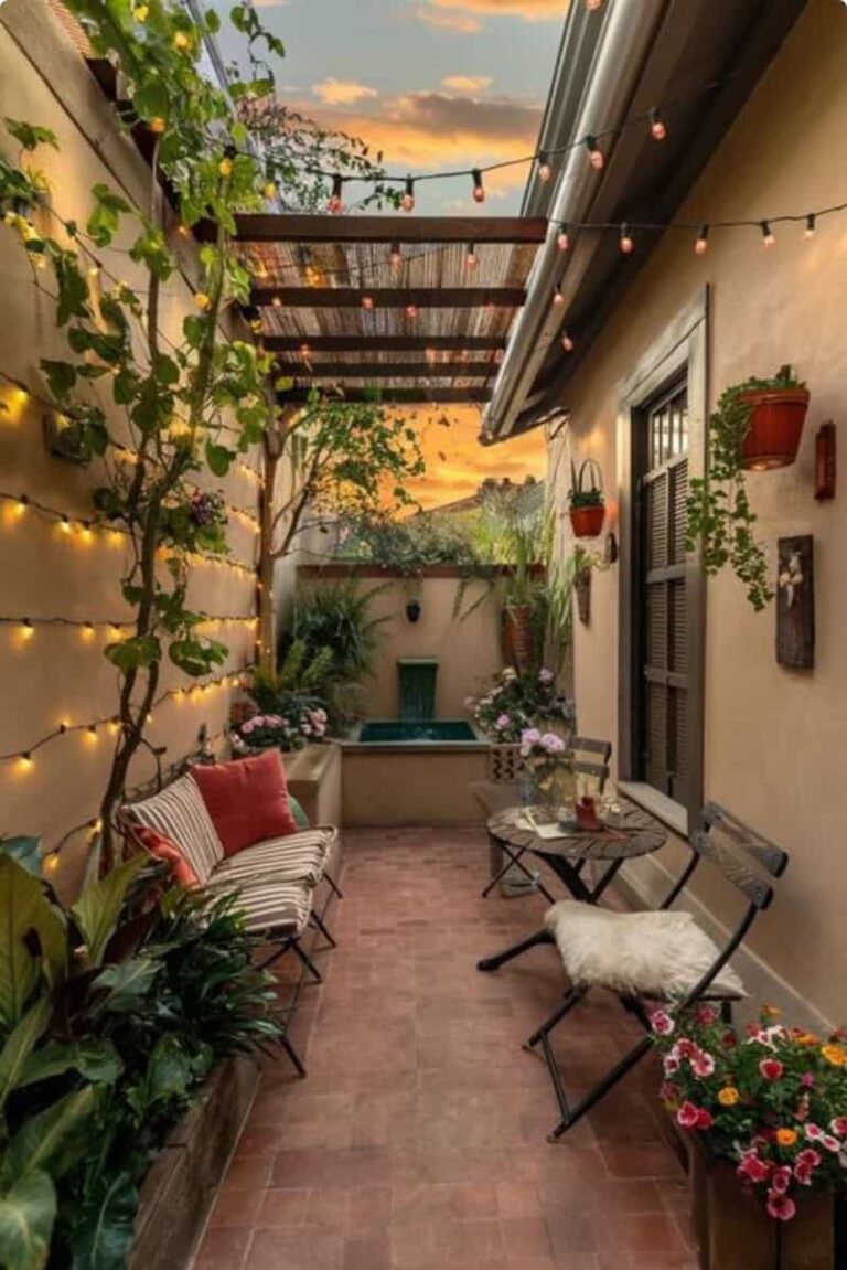 18 Easy Backyard Small Patio Ideas To Style This Summer
