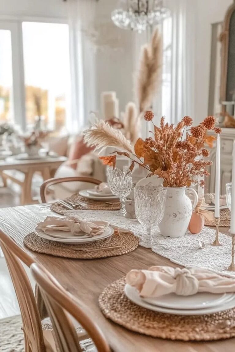 24 Simple and Fresh Kitchen Table Centerpiece Ideas for Everyday Living