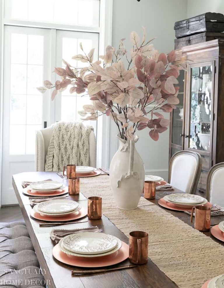 24 Simple and Fresh Kitchen Table Centerpiece Ideas for Everyday Living