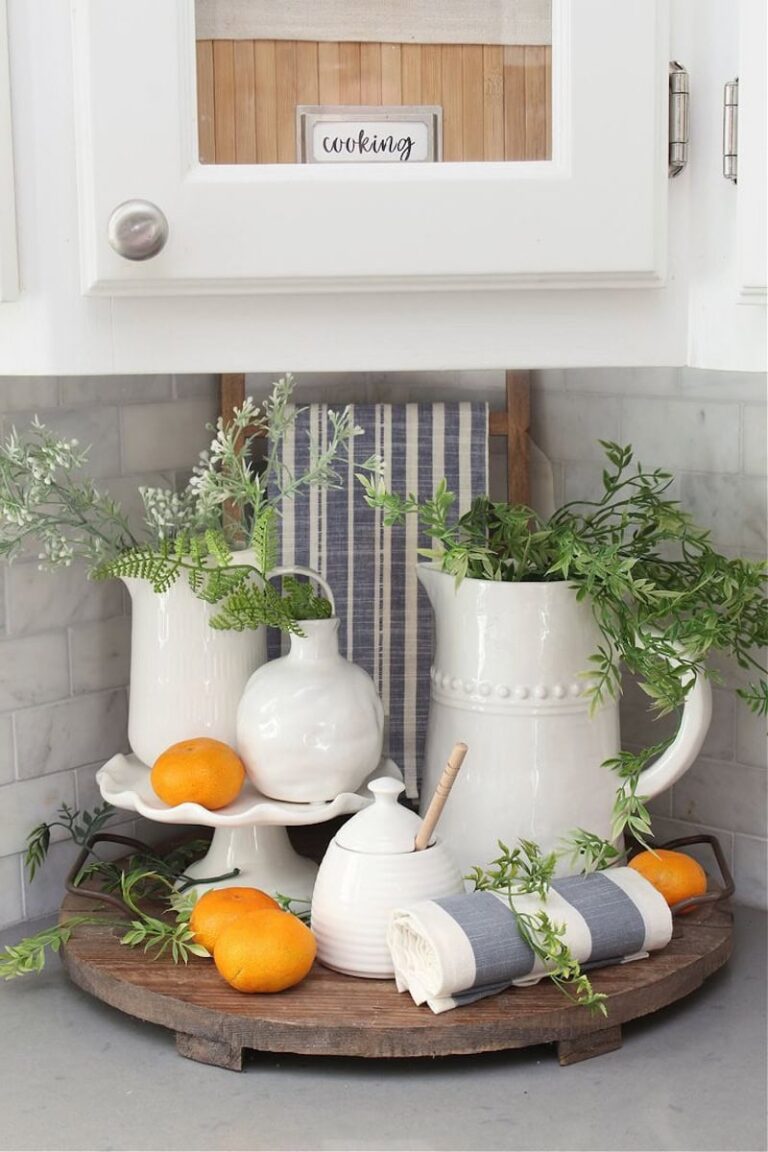 20 Easy Summer Kitchen Ideas for a Fresh Colorful Space