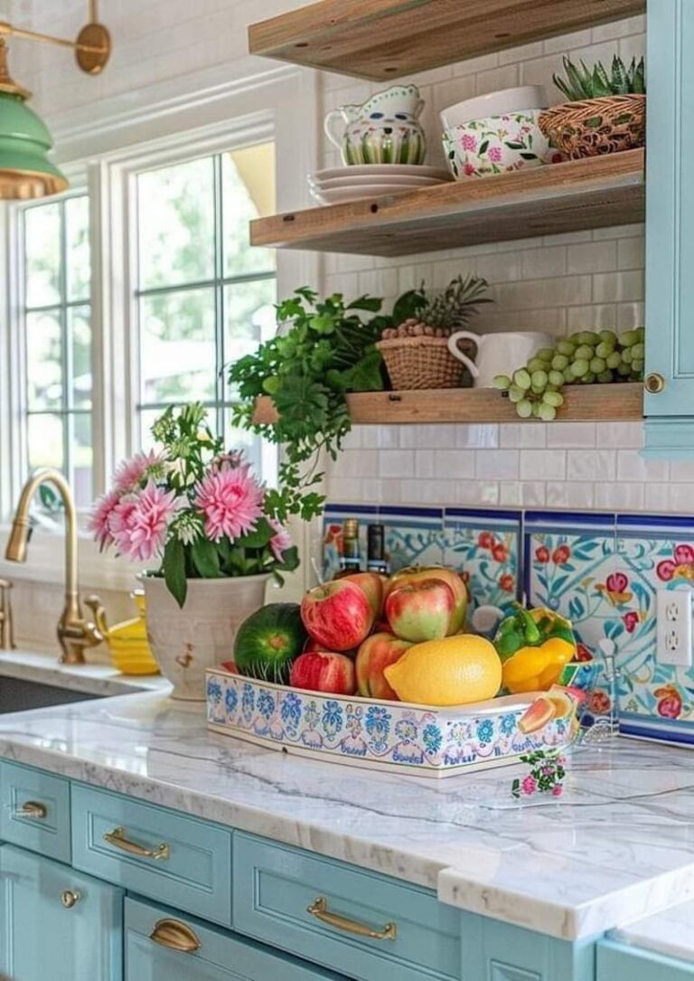 20 Easy Summer Kitchen Ideas for a Fresh Colorful Space