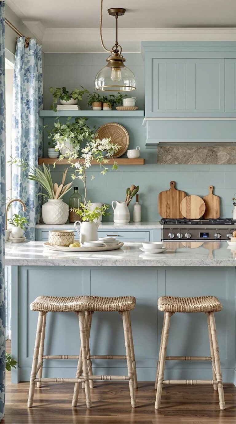 20 Easy Summer Kitchen Ideas for a Fresh Colorful Space