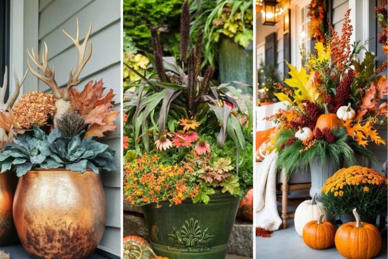 The Best Fall Container Plants for Gorgeous Autumn Planters
