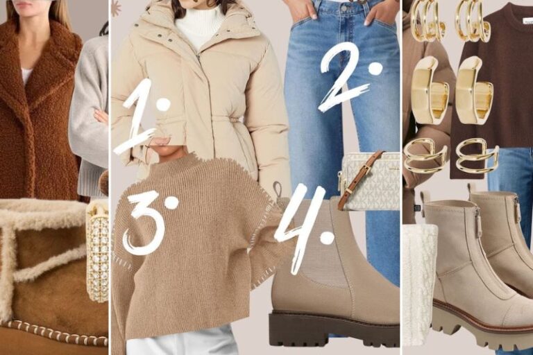 COZY + NEUTRAL Everyday Casual Winter Outfits